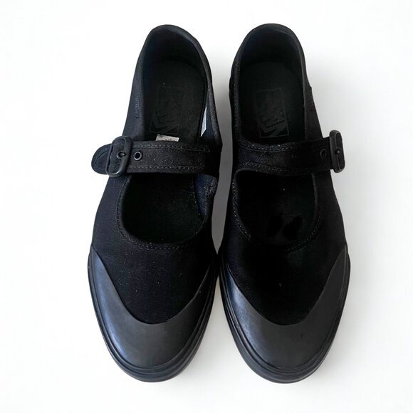 Vans | Shoes | Vans Maryjane Shoes In Ballet Black | Poshmark
